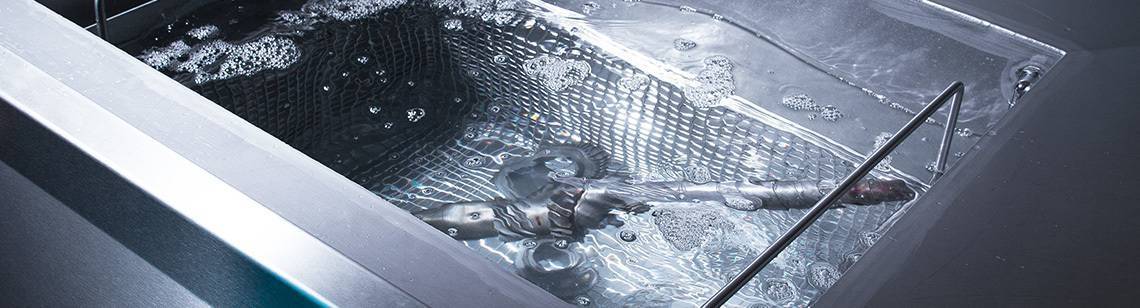 Degreasing | KeyTec Czech Republic